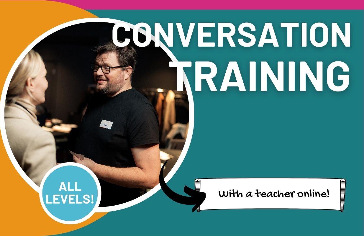 Conversation training - NoTe - Norwegian Teaching