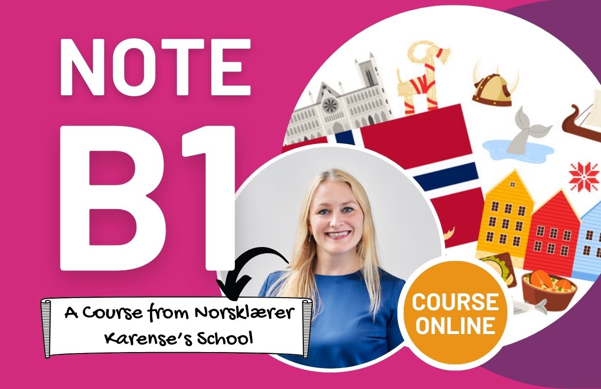 NOTE B1 - NoTe - Norwegian Teaching